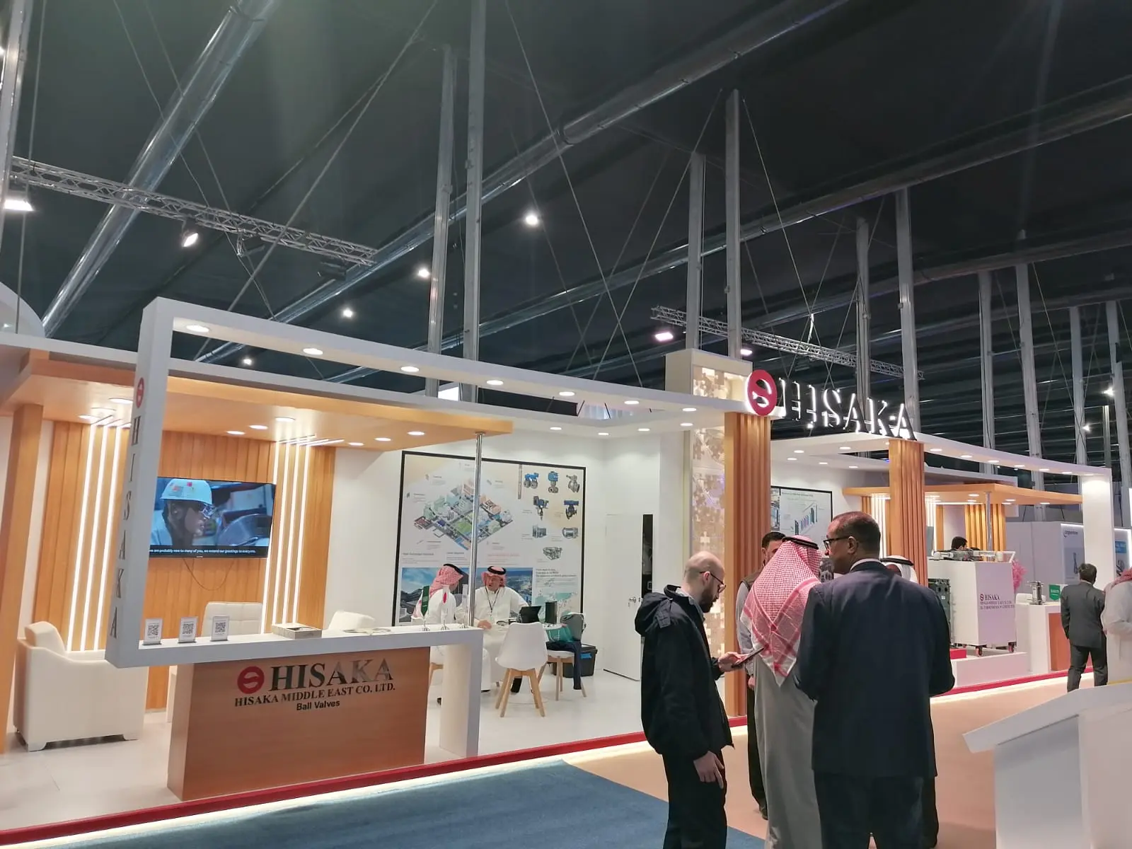 SABIC Technical Meeting (STM2025) | Hisaka Middle East Co. Ltd. (شركة ...